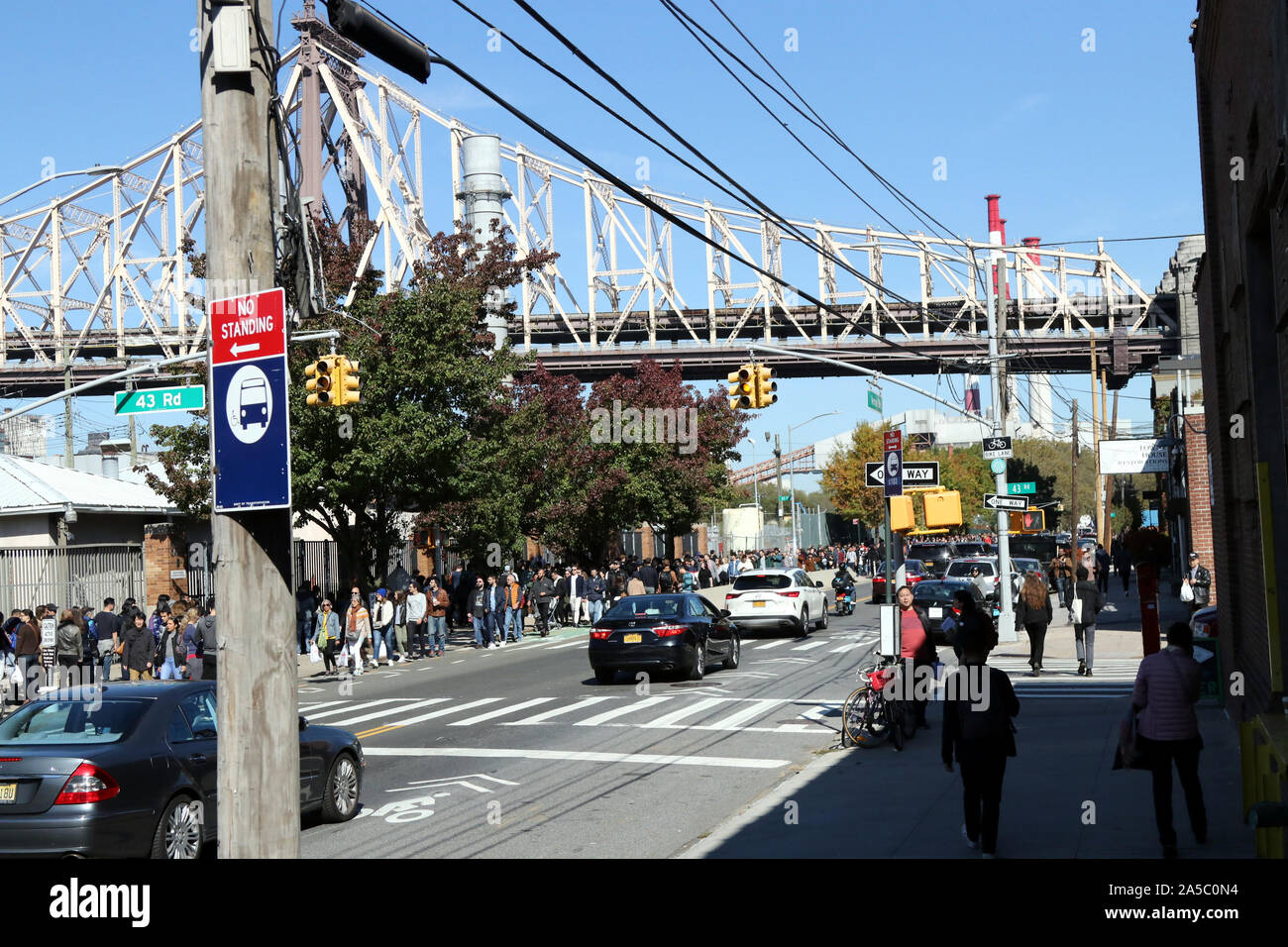 Bernie Is Back Rally, New York, USA Stock Photo - Alamy