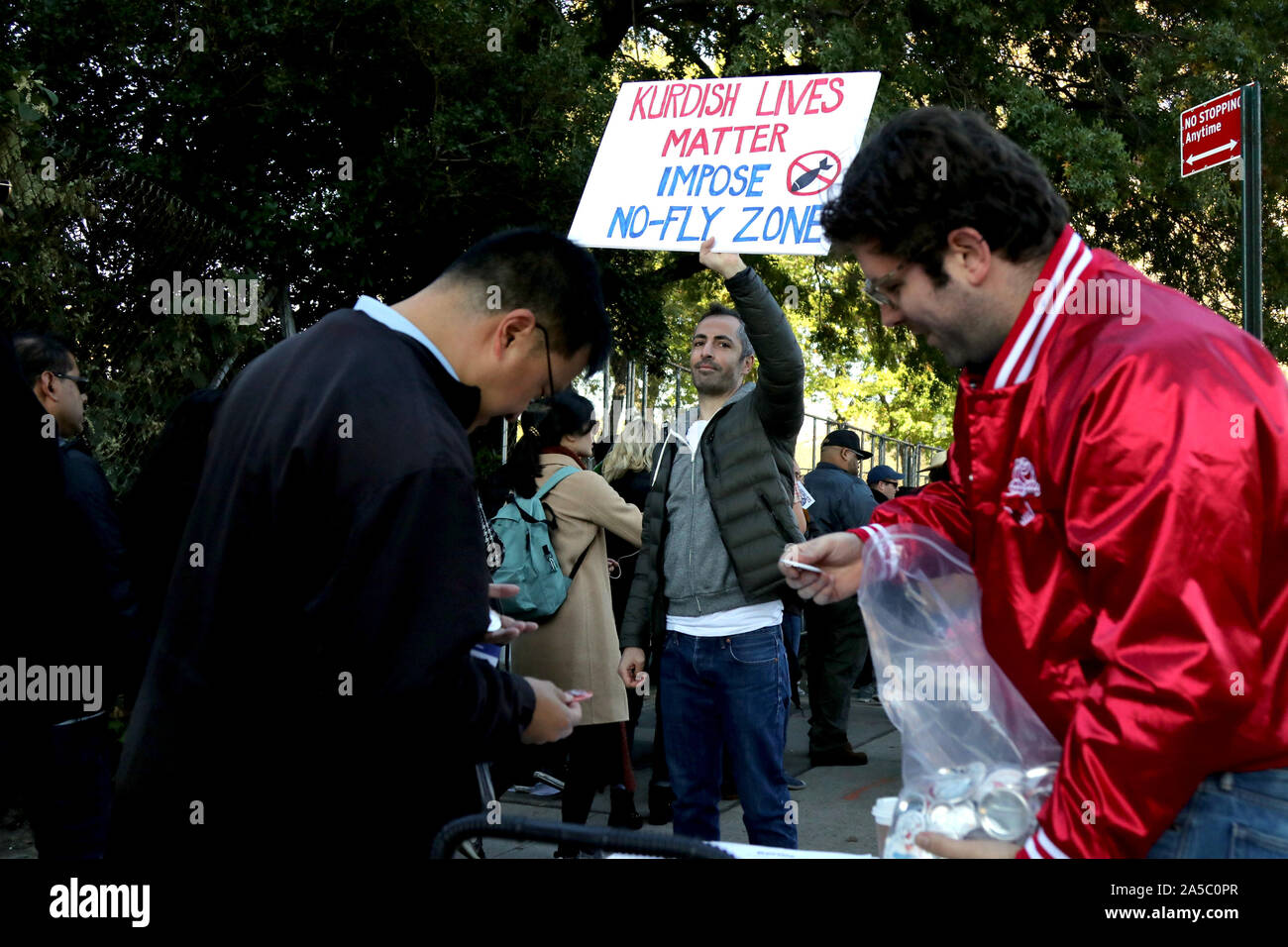Bernie Is Back Rally, New York, USA Stock Photo - Alamy