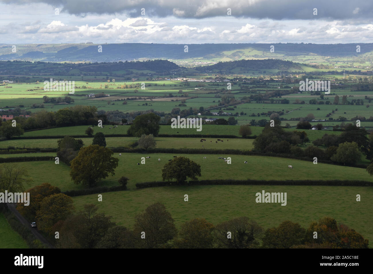 Mid somerset hills hi-res stock photography and images - Alamy