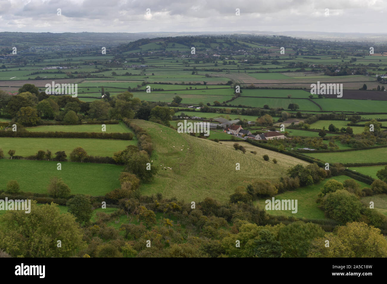 Mid somerset hills hi-res stock photography and images - Alamy