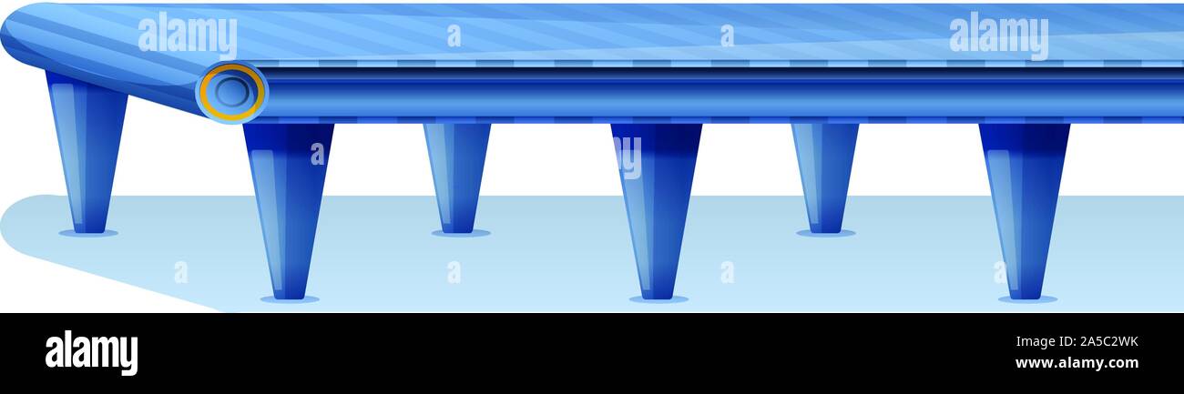 Warehouse assembly line icon. Cartoon of warehouse assembly line vector ...