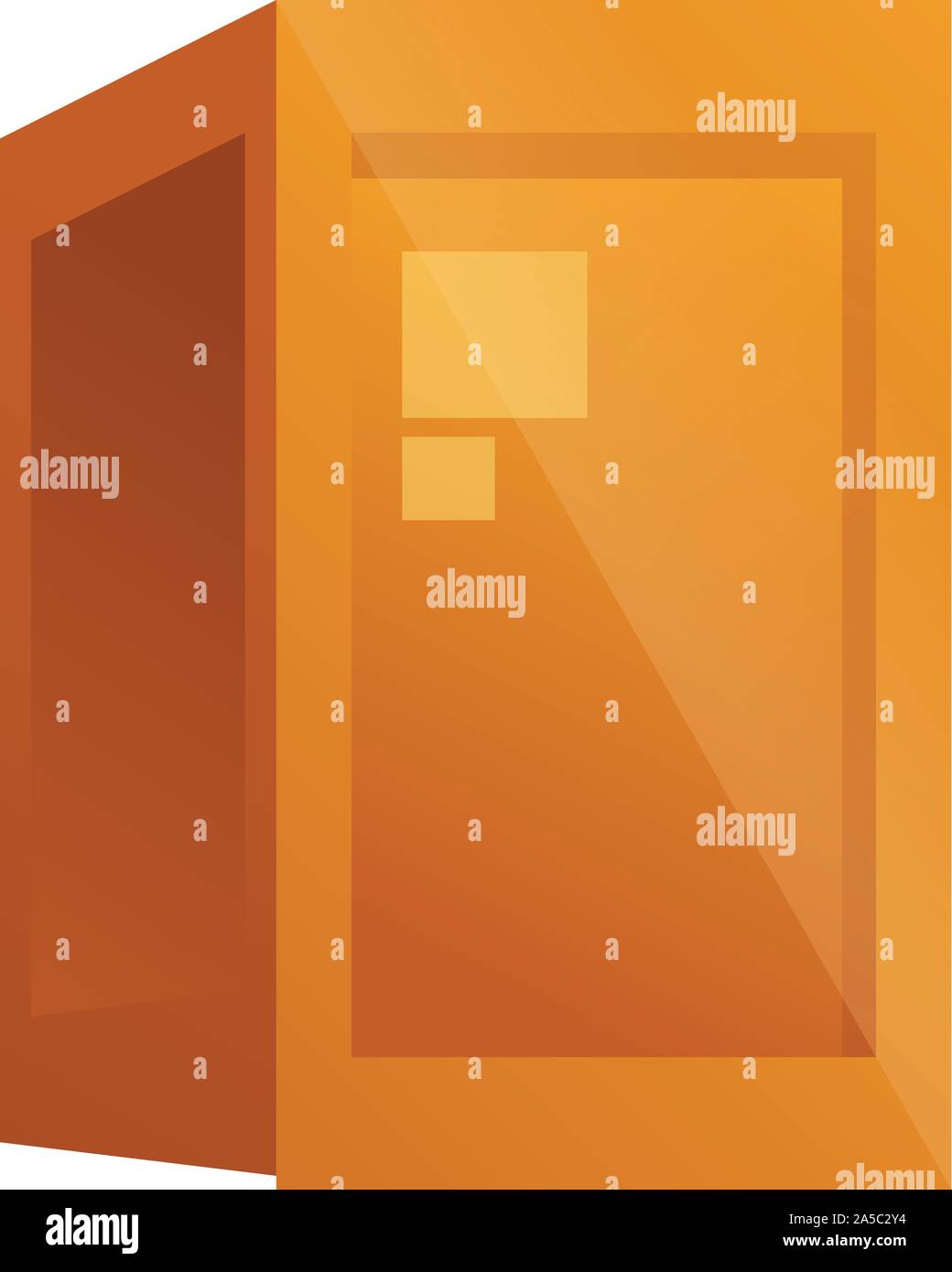 International shipping box icon. Cartoon of international shipping box ...