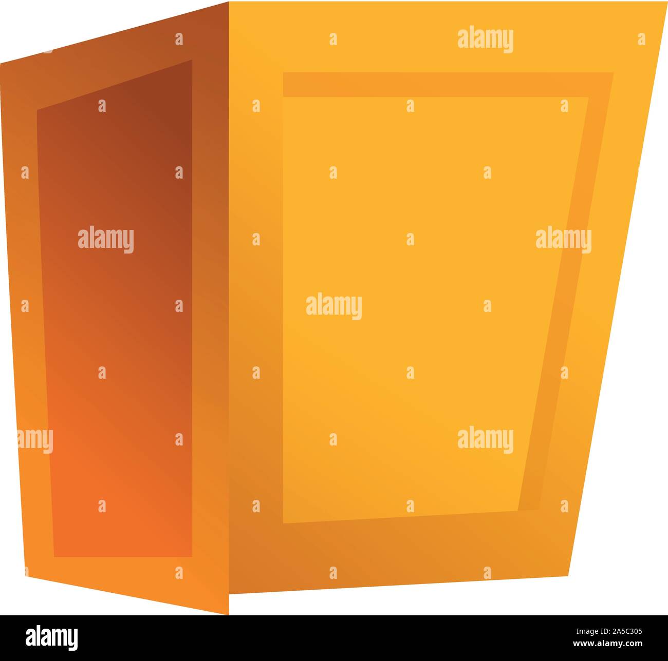 Shipping box icon. Cartoon of shipping box vector icon for web design ...