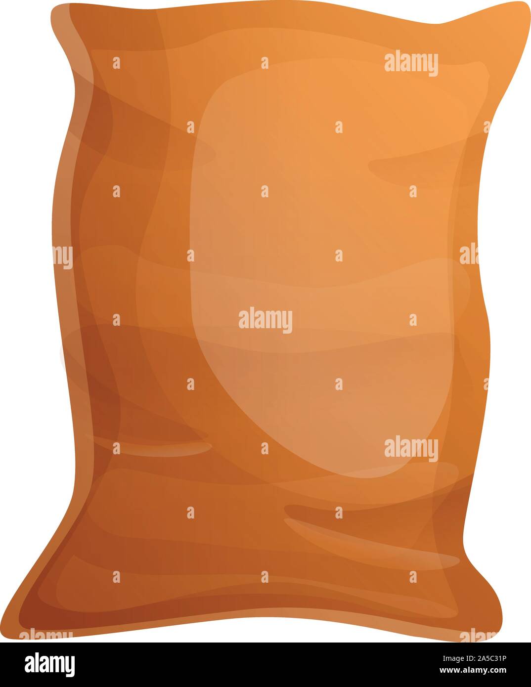 Full sack icon. Cartoon of full sack vector icon for web design ...