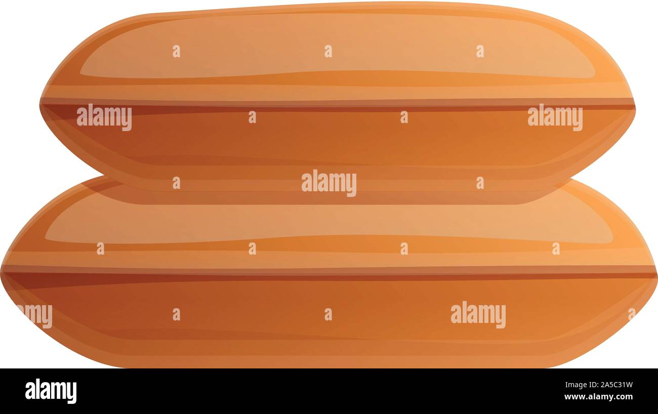 Sack stack icon. Cartoon of sack stack vector icon for web design ...