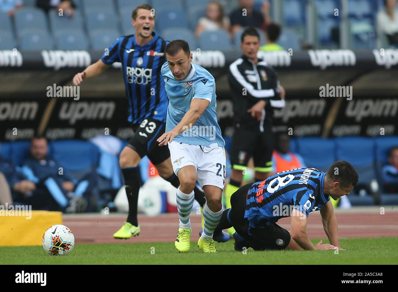 Rome, Italy. 19th Oct, 2019. Rome, Italy - October 19, 2019: Stefan ...