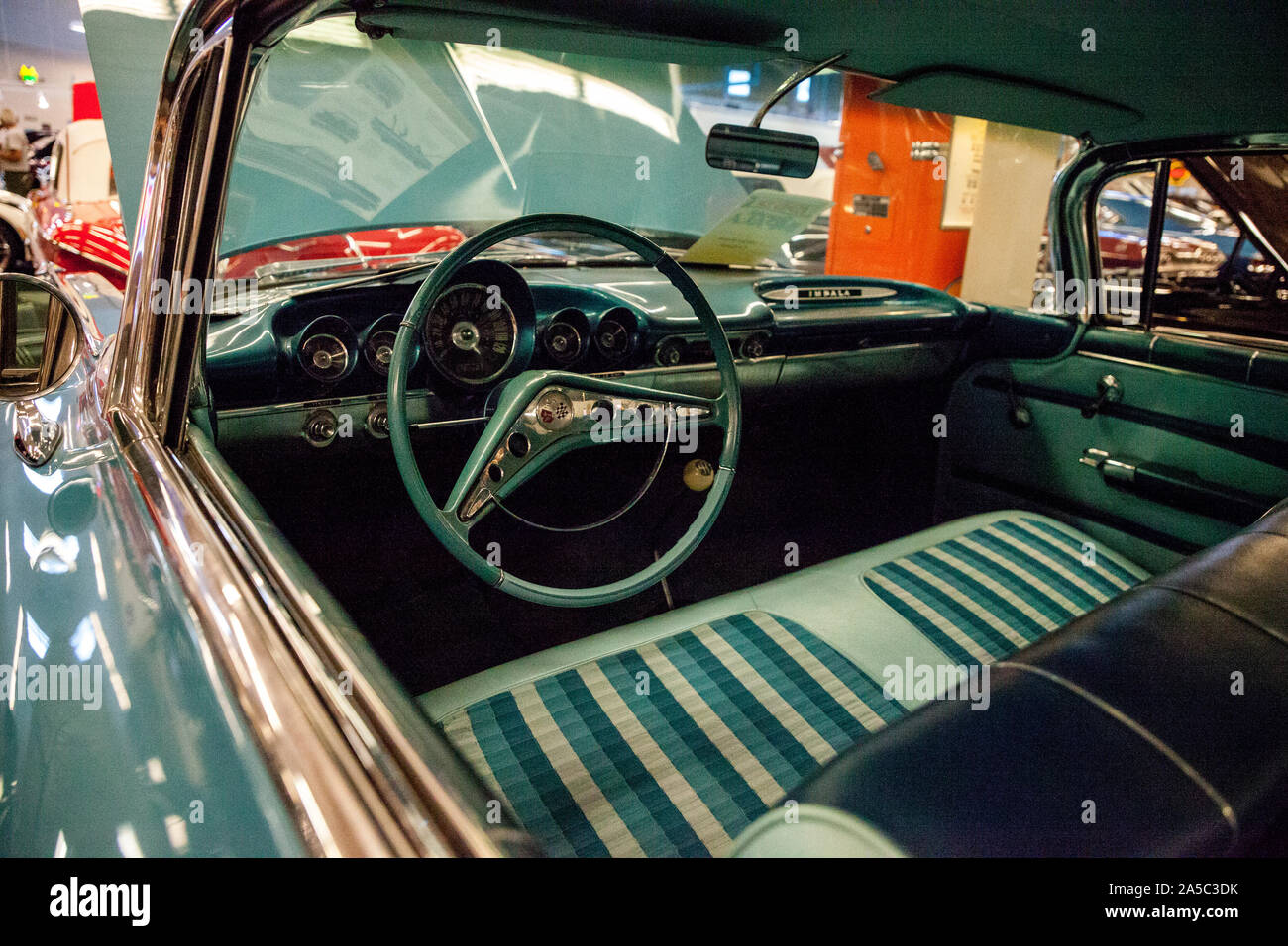 1957 chevy impala hi-res stock photography and images - Alamy