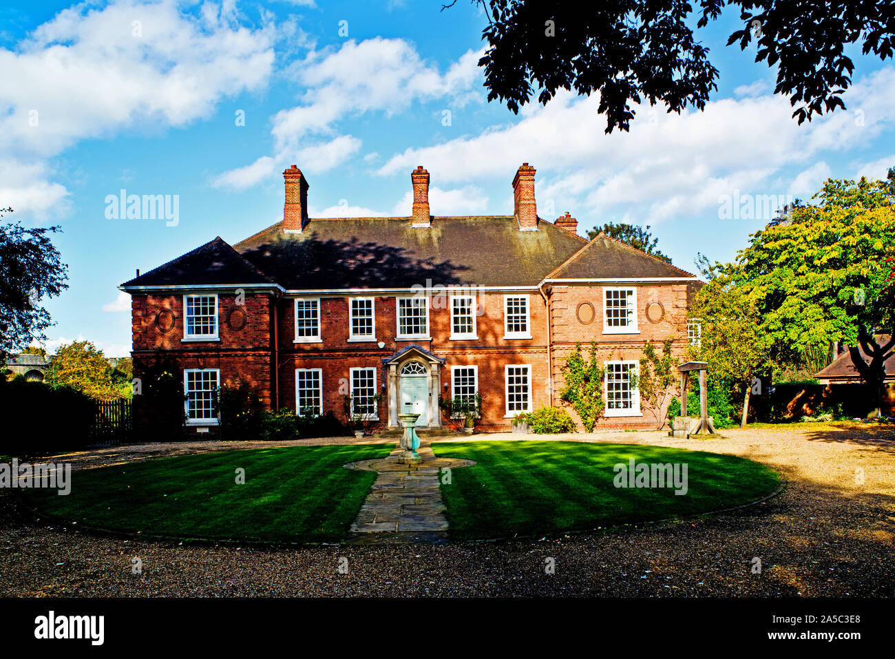 The Deanery, York, England Stock Photo - Alamy