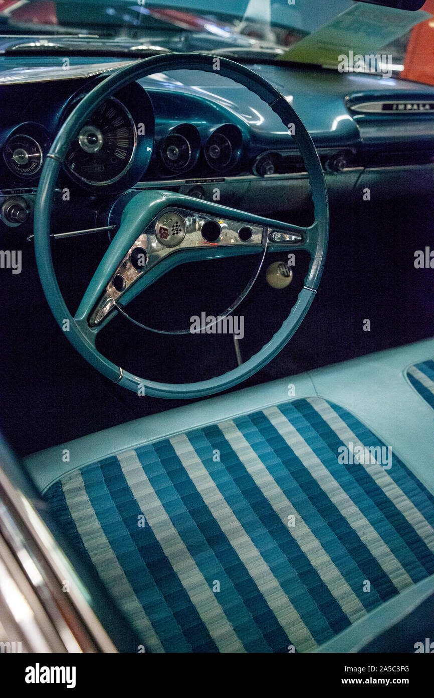 1957 chevy impala hi-res stock photography and images - Alamy