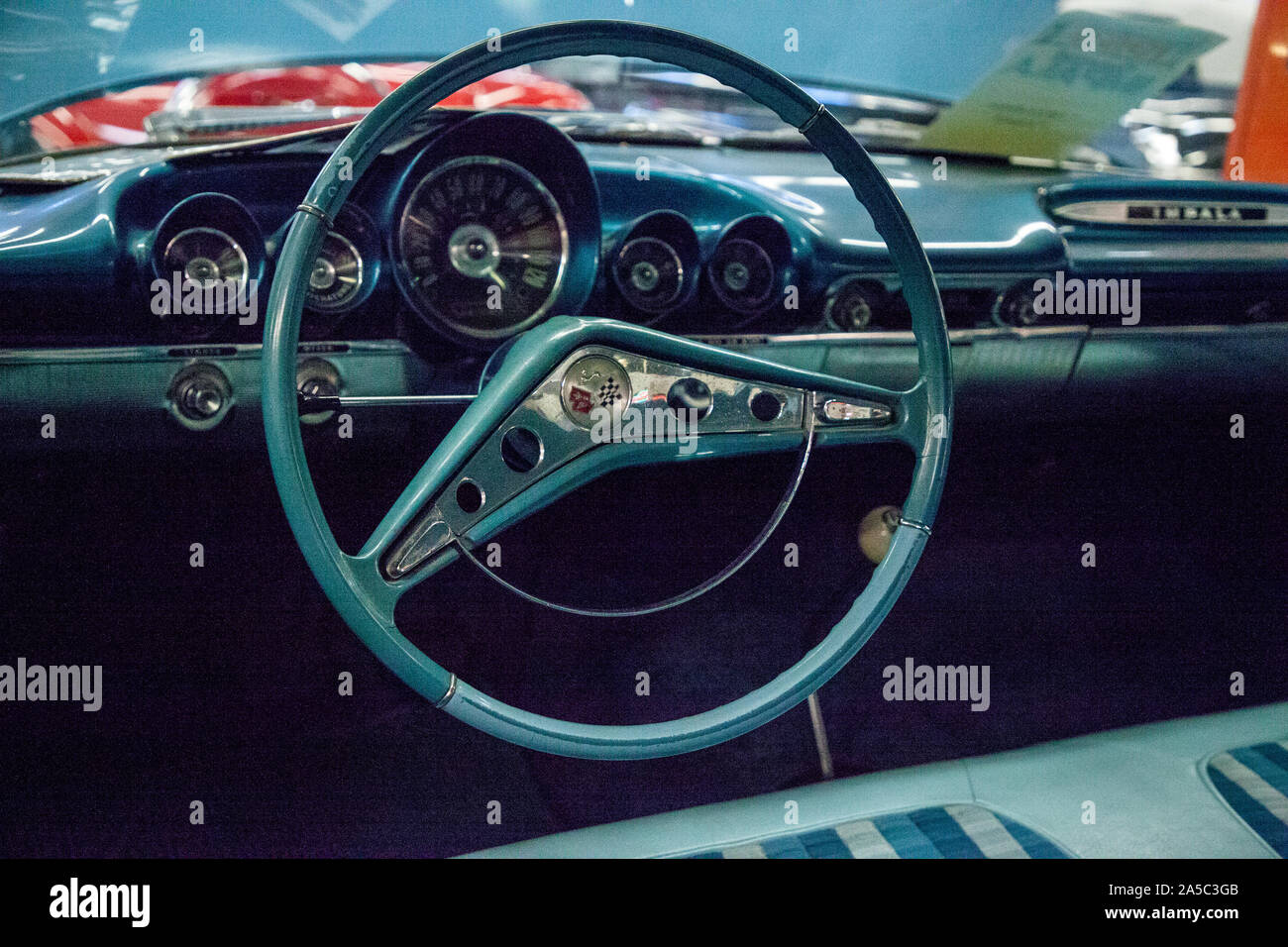 1957 chevy impala hi-res stock photography and images - Alamy