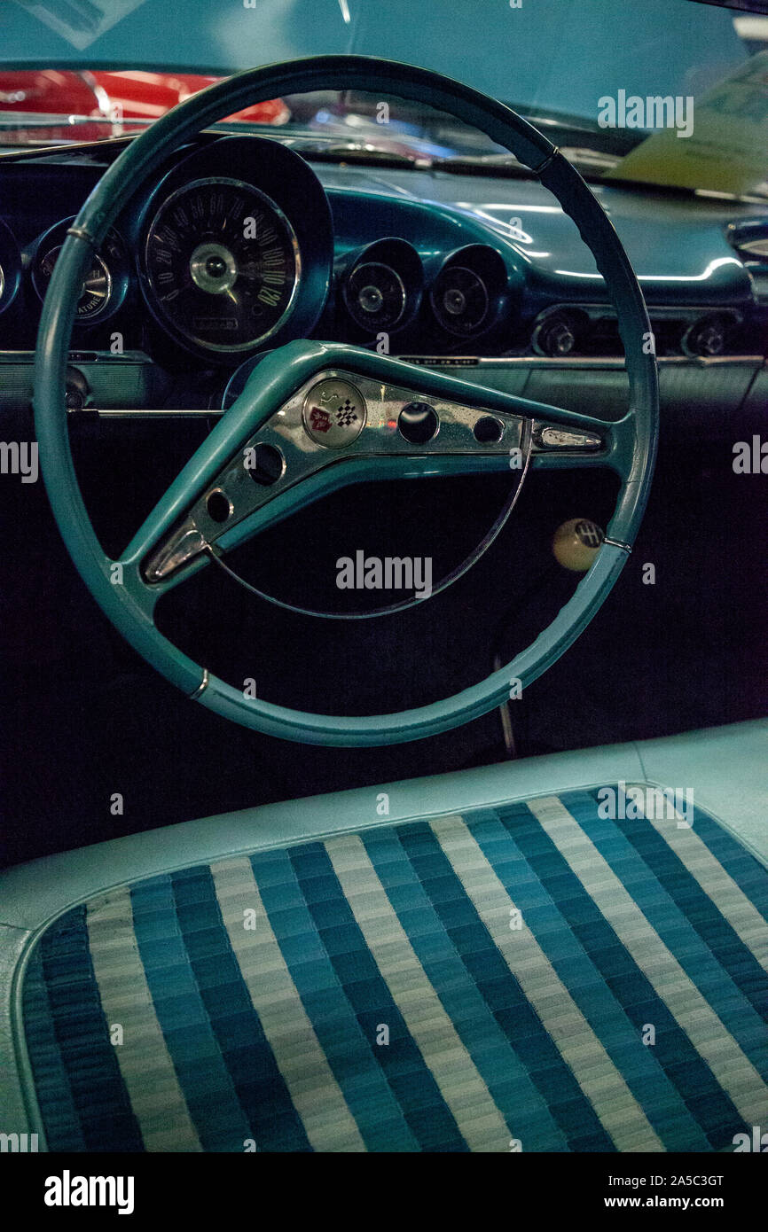 1957 chevy impala hi-res stock photography and images - Alamy