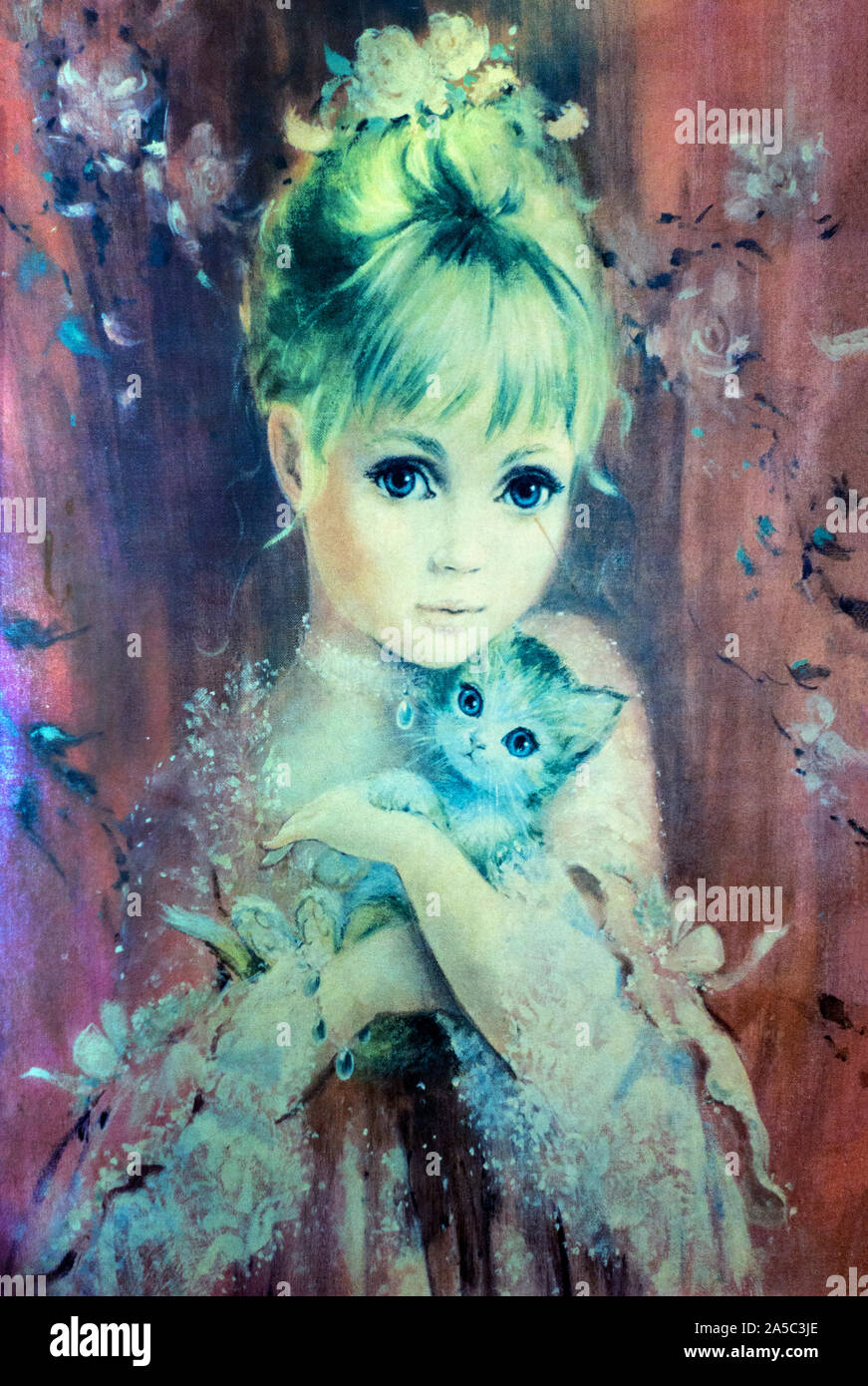 Innocence print by mojer hi-res stock photography and images - Alamy