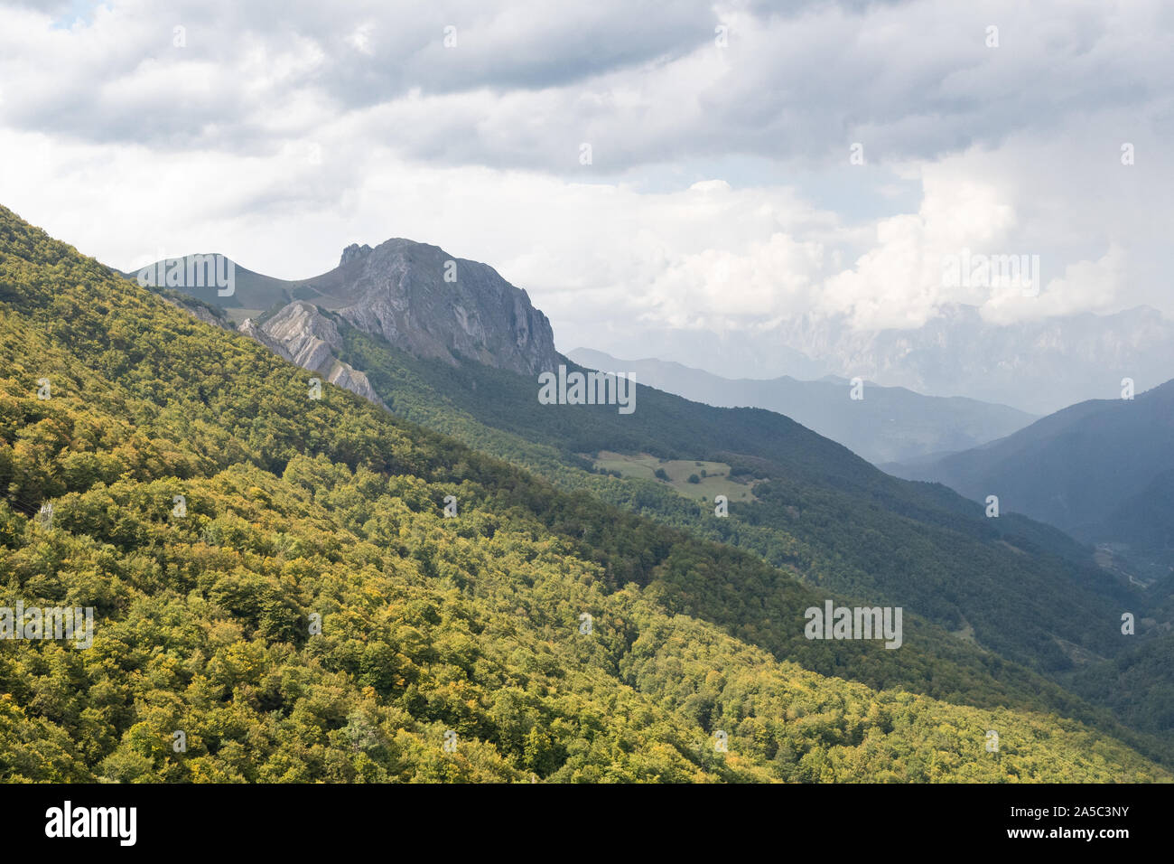 Piedrasluengas Viewpoint High Resolution Stock Photography and Images ...
