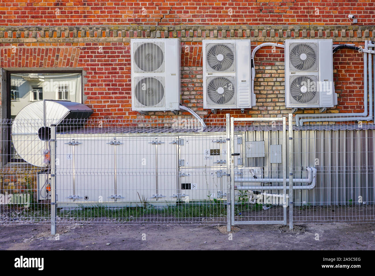 Ventilation power house hi-res stock photography and images - Alamy