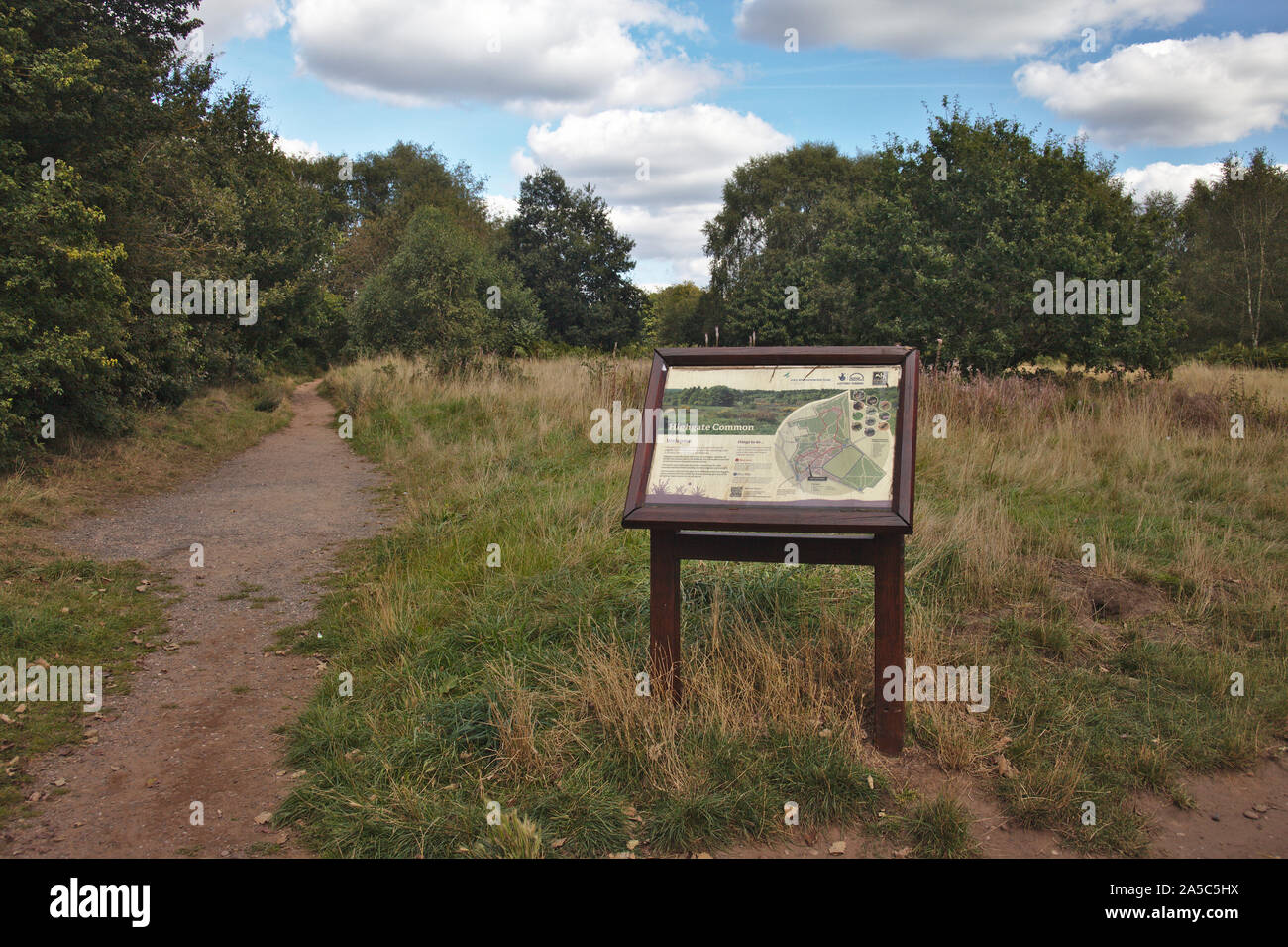 Highgate Common. Staffordshire Wildlife Trust Reserve. South ...