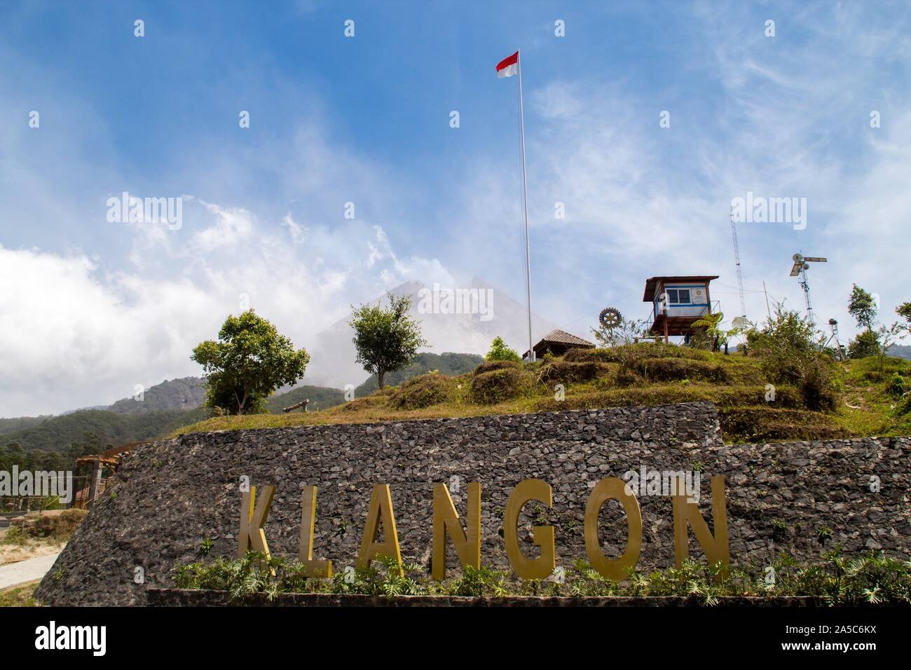 Activity of merapi volcano hi-res stock photography and images - Alamy