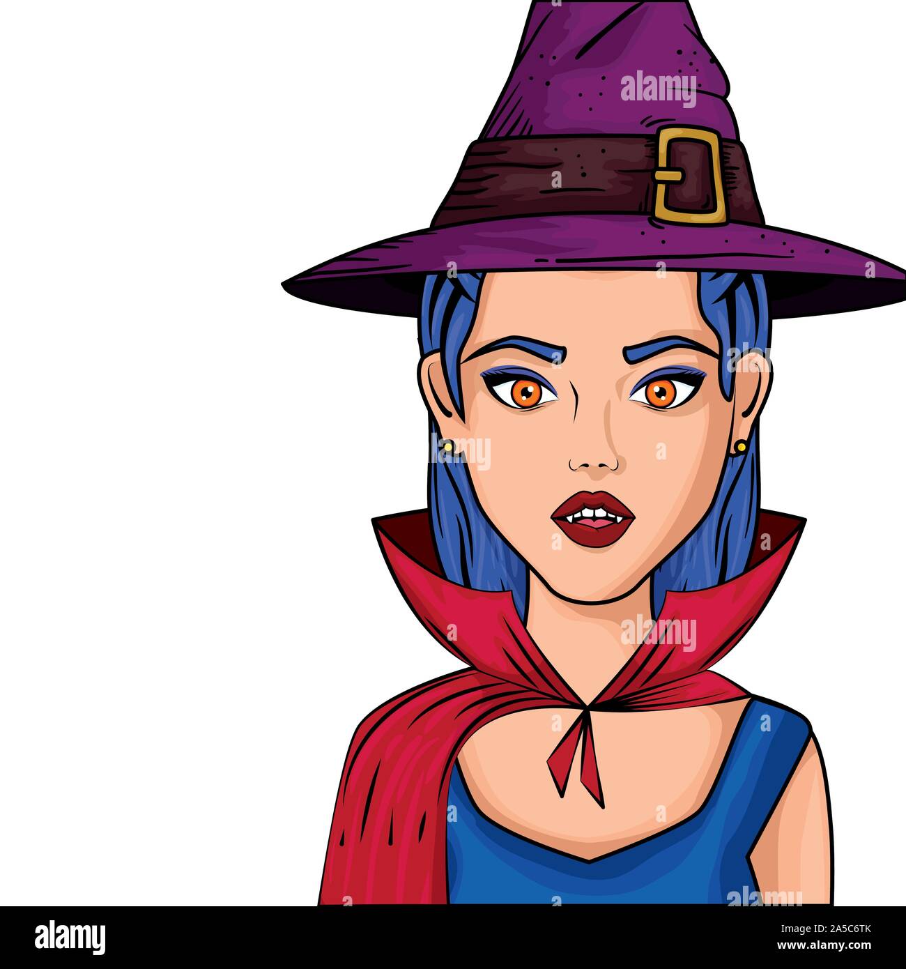 Disguised woman Stock Vector Images - Alamy