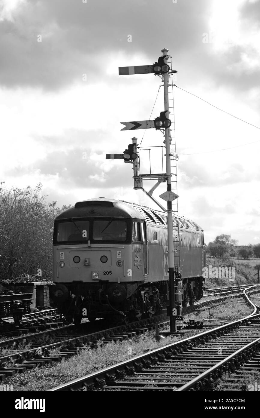 Railfreight distribution Black and White Stock Photos & Images - Alamy