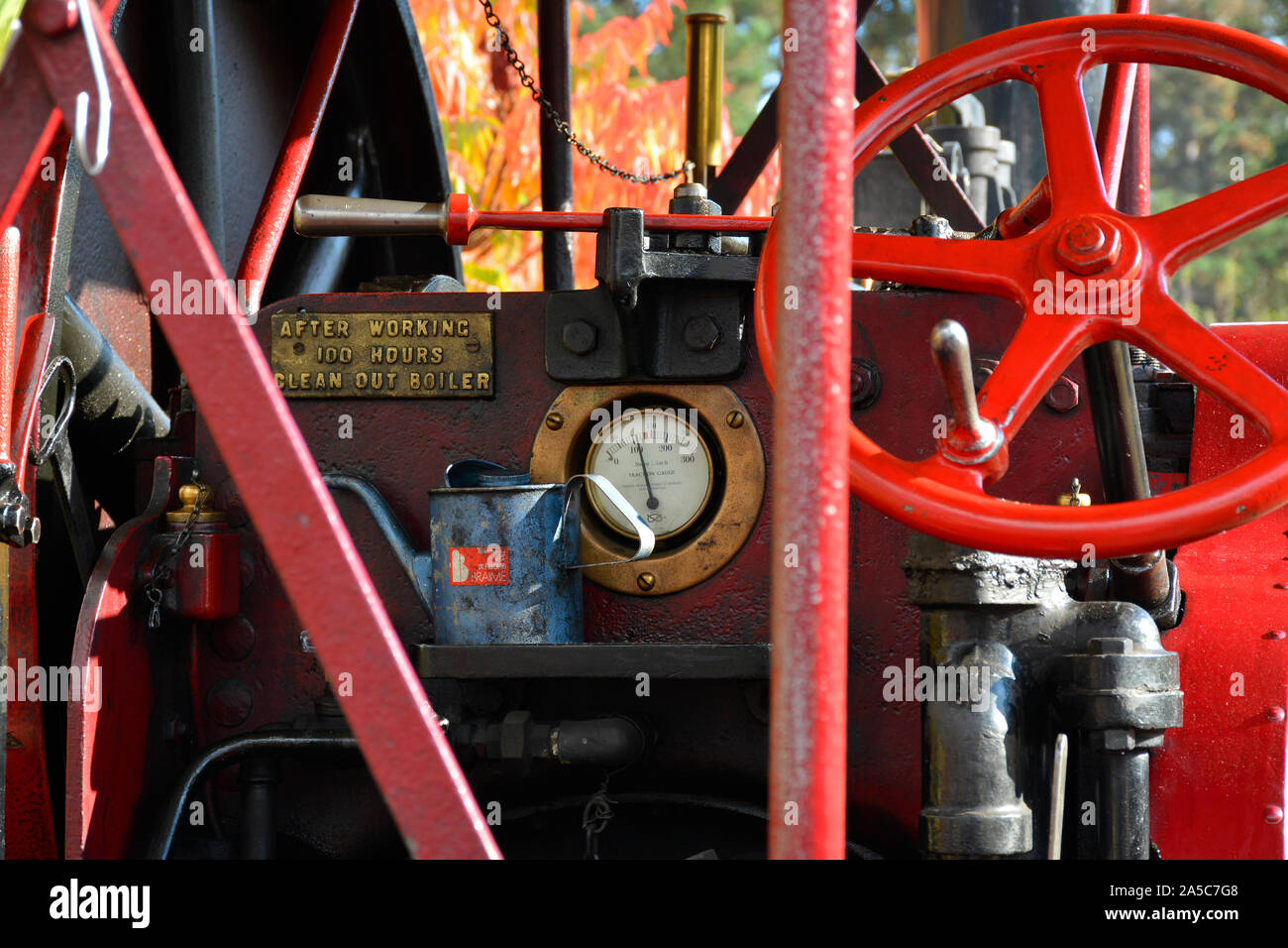 Allchin traction engine hi-res stock photography and images - Alamy