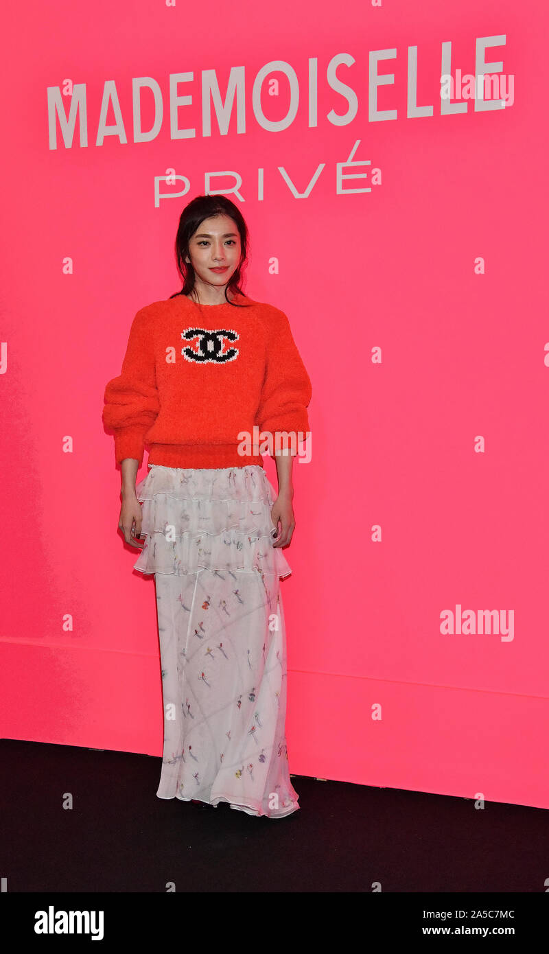 Japanese singer Milet poses for photographers during a photocall of the ...