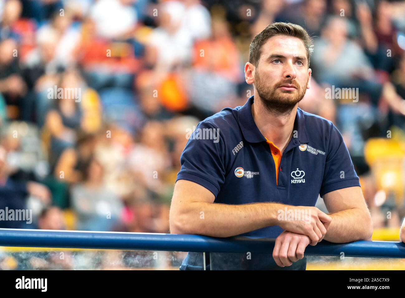 Hugo Haak, coach Netherlands during UEC Track Cycling European ...