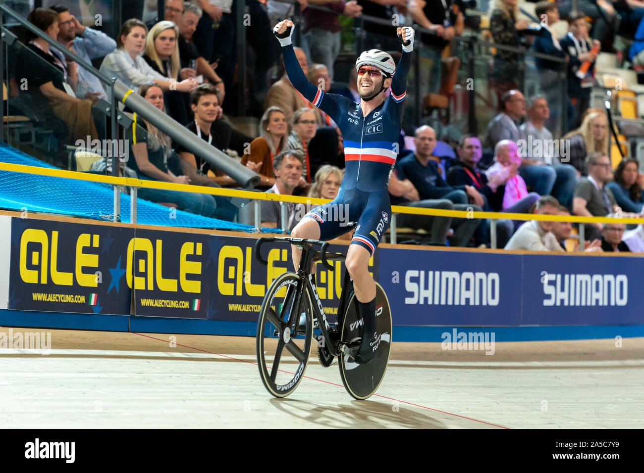 Benjamin Thomas FRA during UEC Track Cycling European Championship on ...