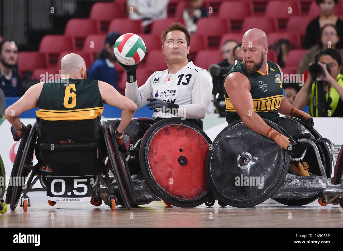 Tokyo, Japan. 19th Oct, 2019. Shinichi Shimakawa (JPN), October 19 ...