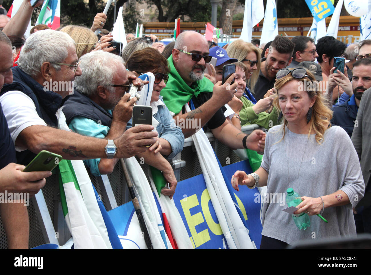 Giorgia meloni 2019 hi-res stock photography and images - Alamy
