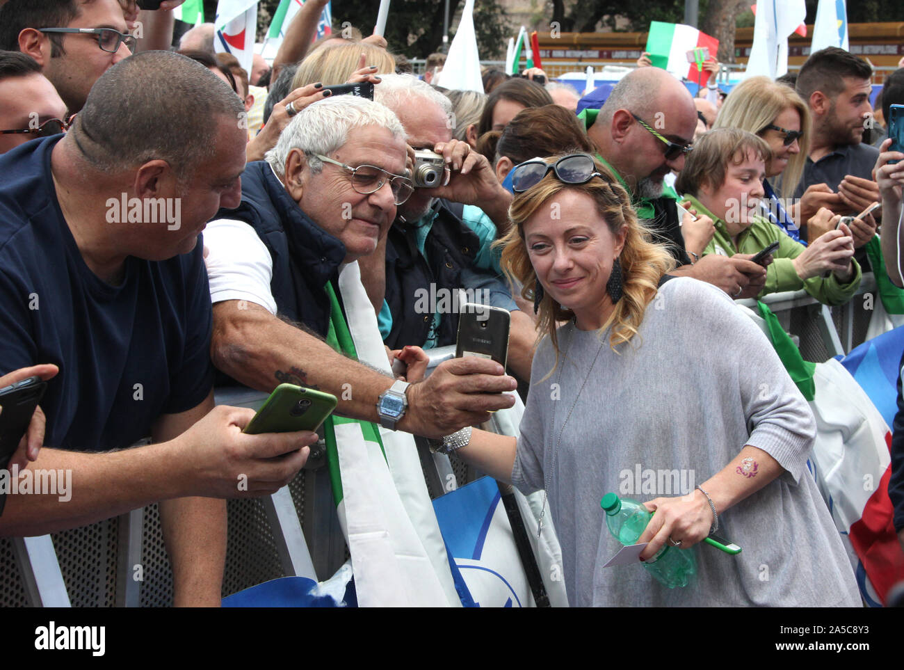Giorgia meloni 2019 hi-res stock photography and images - Alamy