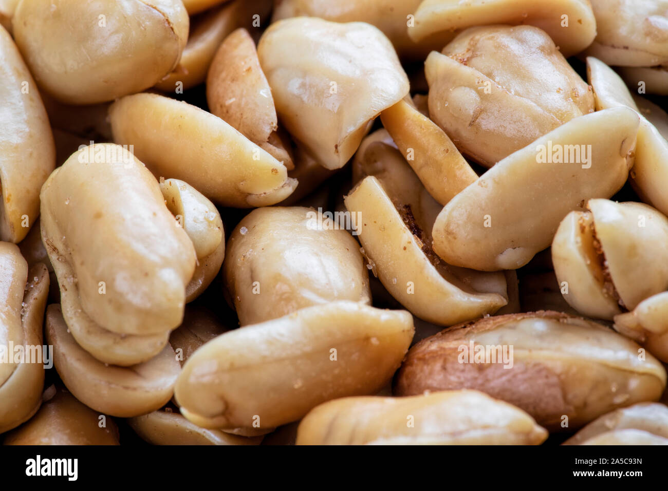Peanuts make a great comfort food and snack food Stock Photo - Alamy