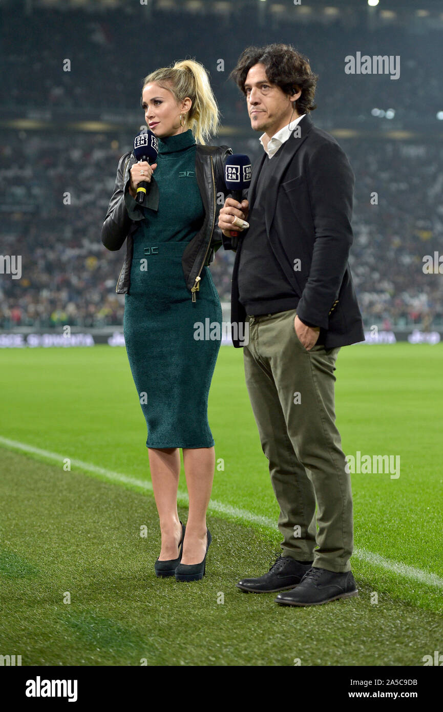 Allianz Stadium, Turin, Italy. 19th Oct, 2019. Serie A Football ...