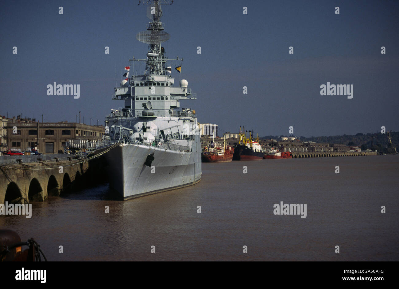 France gironde bordeaux colbert cruiser hi-res stock photography and ...