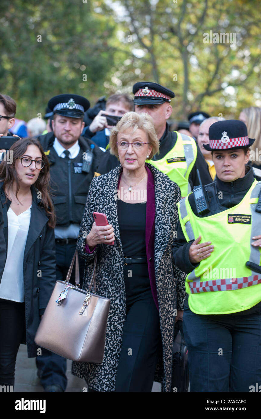 Andrea leadsom mp hi-res stock photography and images - Alamy