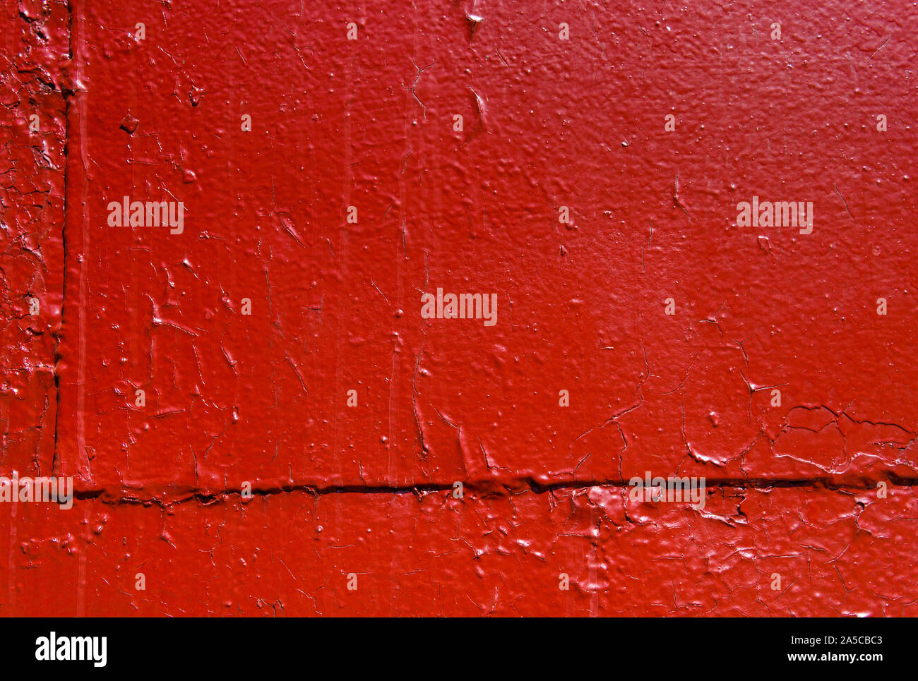 Red metal surface. Old metal painted red paint Stock Photo - Alamy