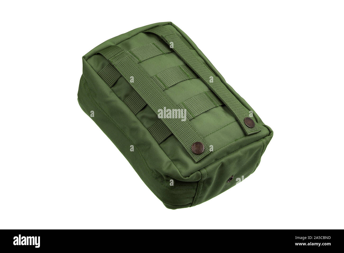 First-aid kit on white background. Modern military first aid kit Stock ...