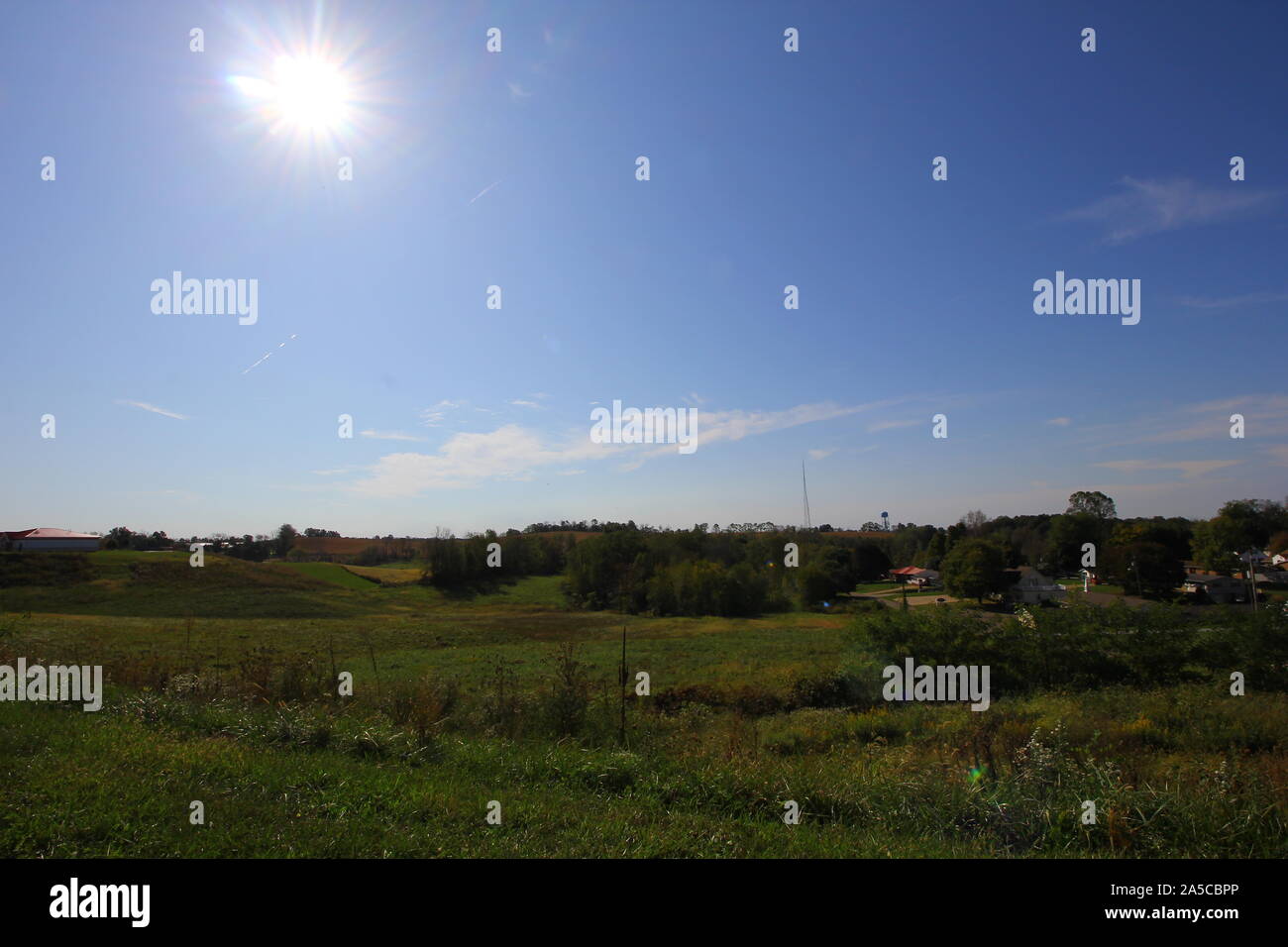 Amish Countryside, Ohio Stock Photo - Alamy