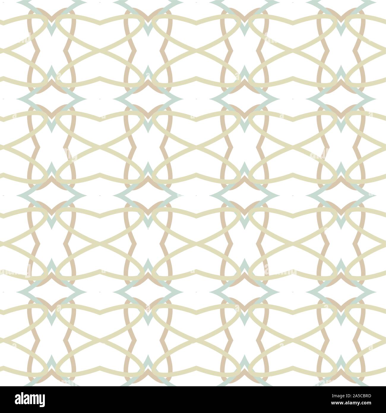 Seamless geometric ornamental vector pattern. Abstract background Stock ...