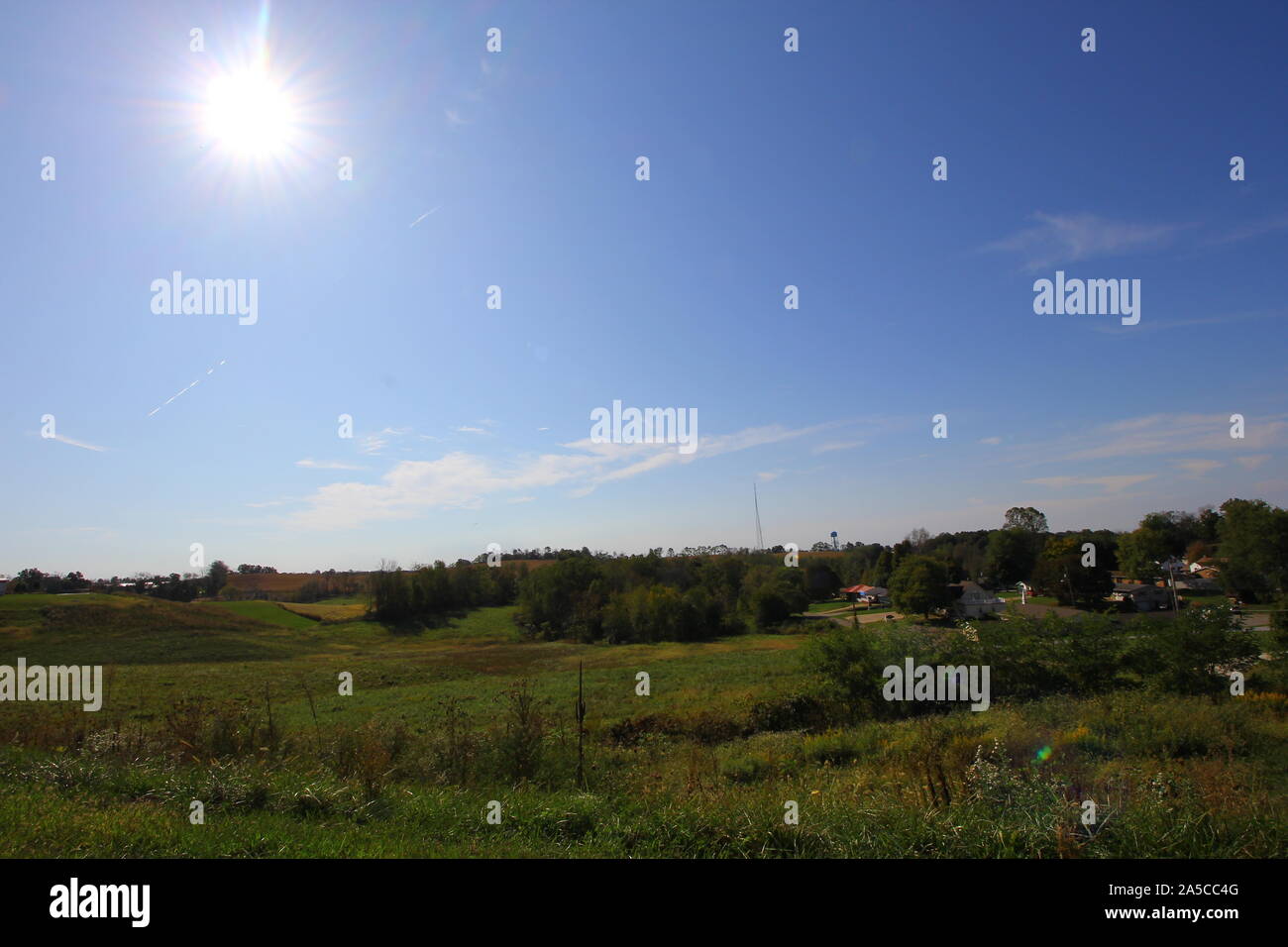 Amish Countryside, Ohio Stock Photo - Alamy