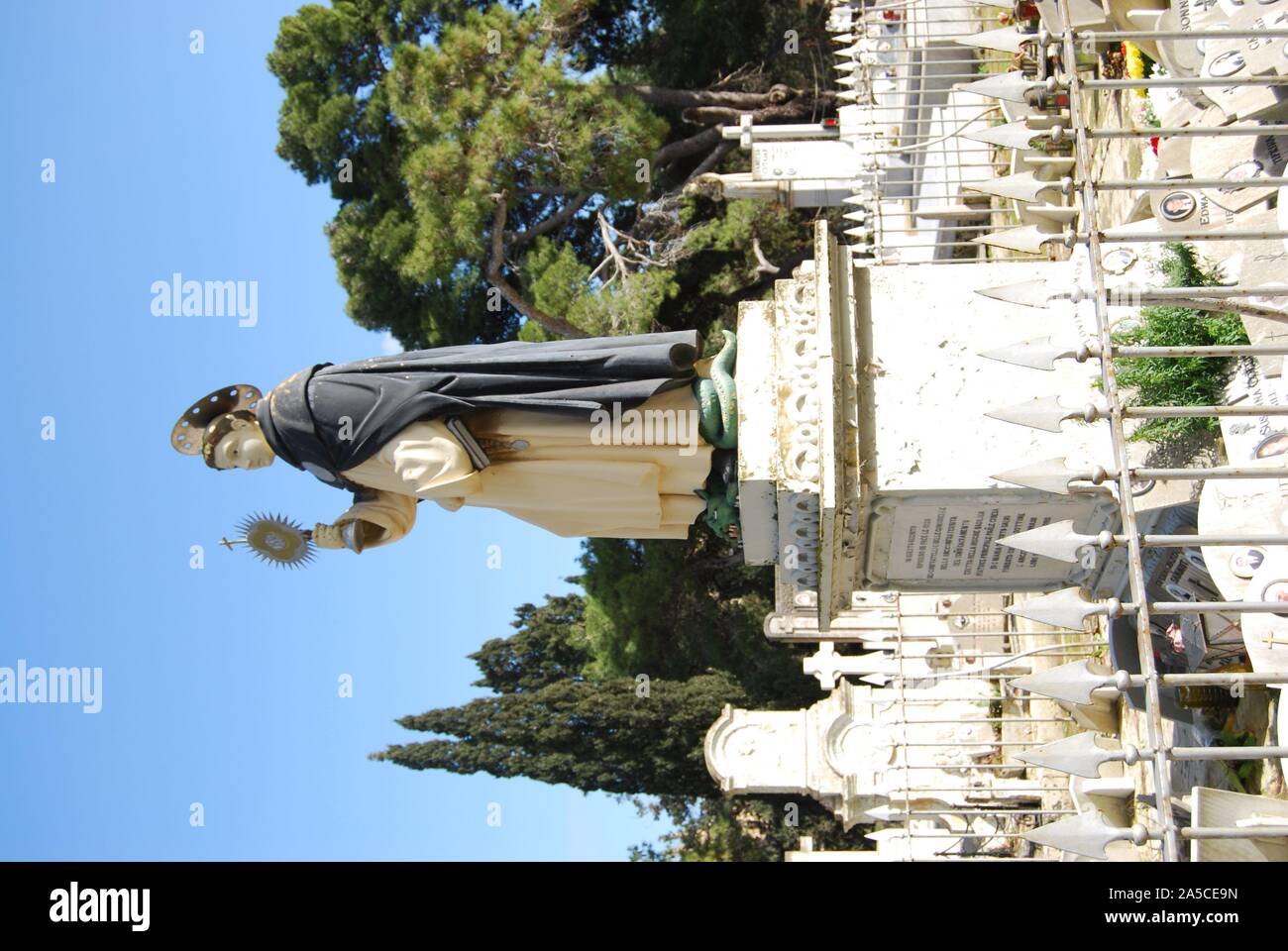 Marsa Cemetery, Malta Stock Photo - Alamy