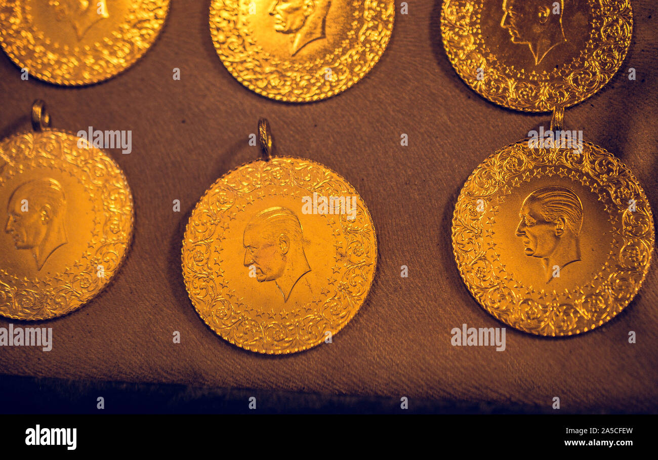 Coin icon turkish lira hi-res stock photography and images - Alamy