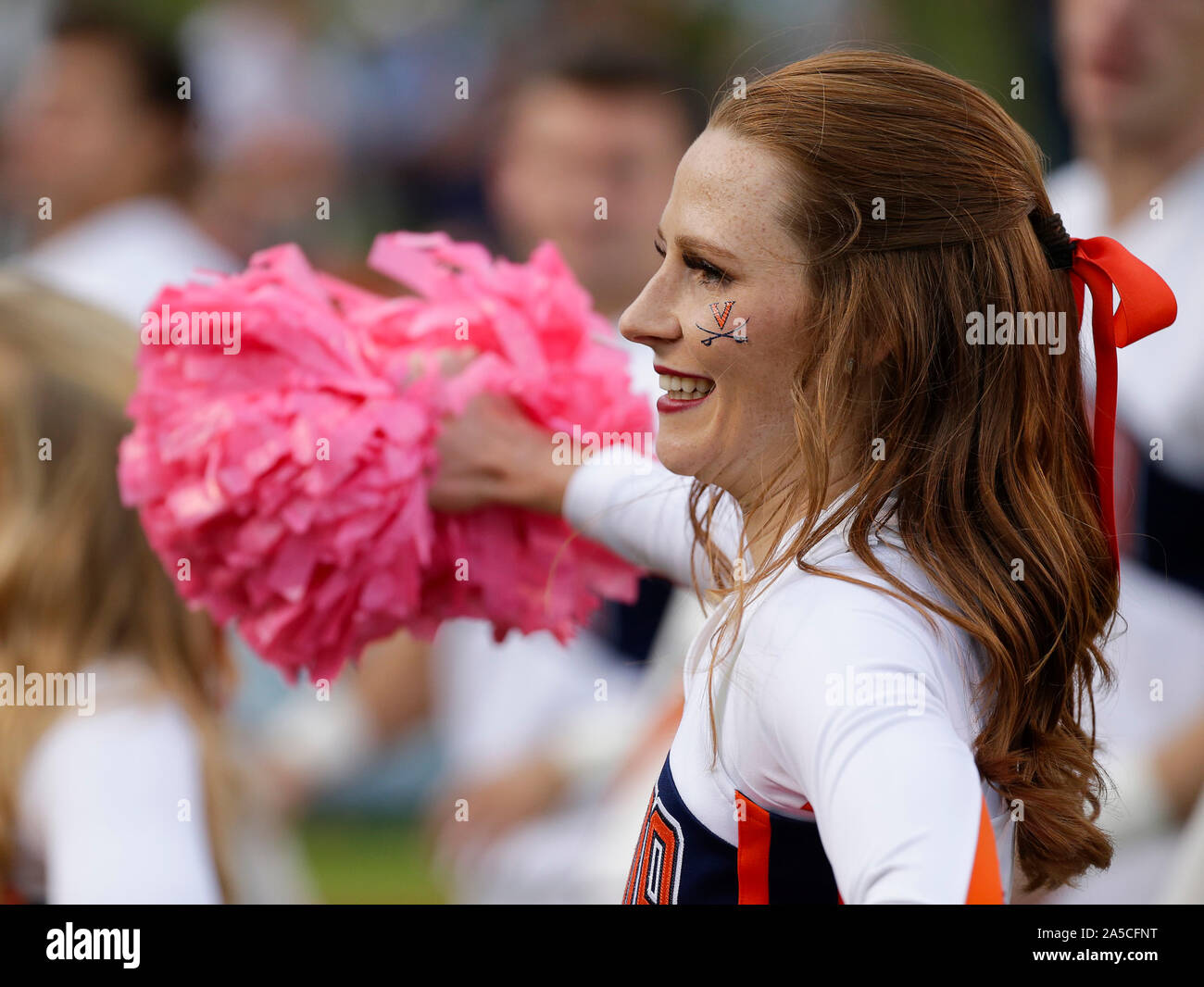 Duke blue devil cheerleader hi-res stock photography and images - Alamy