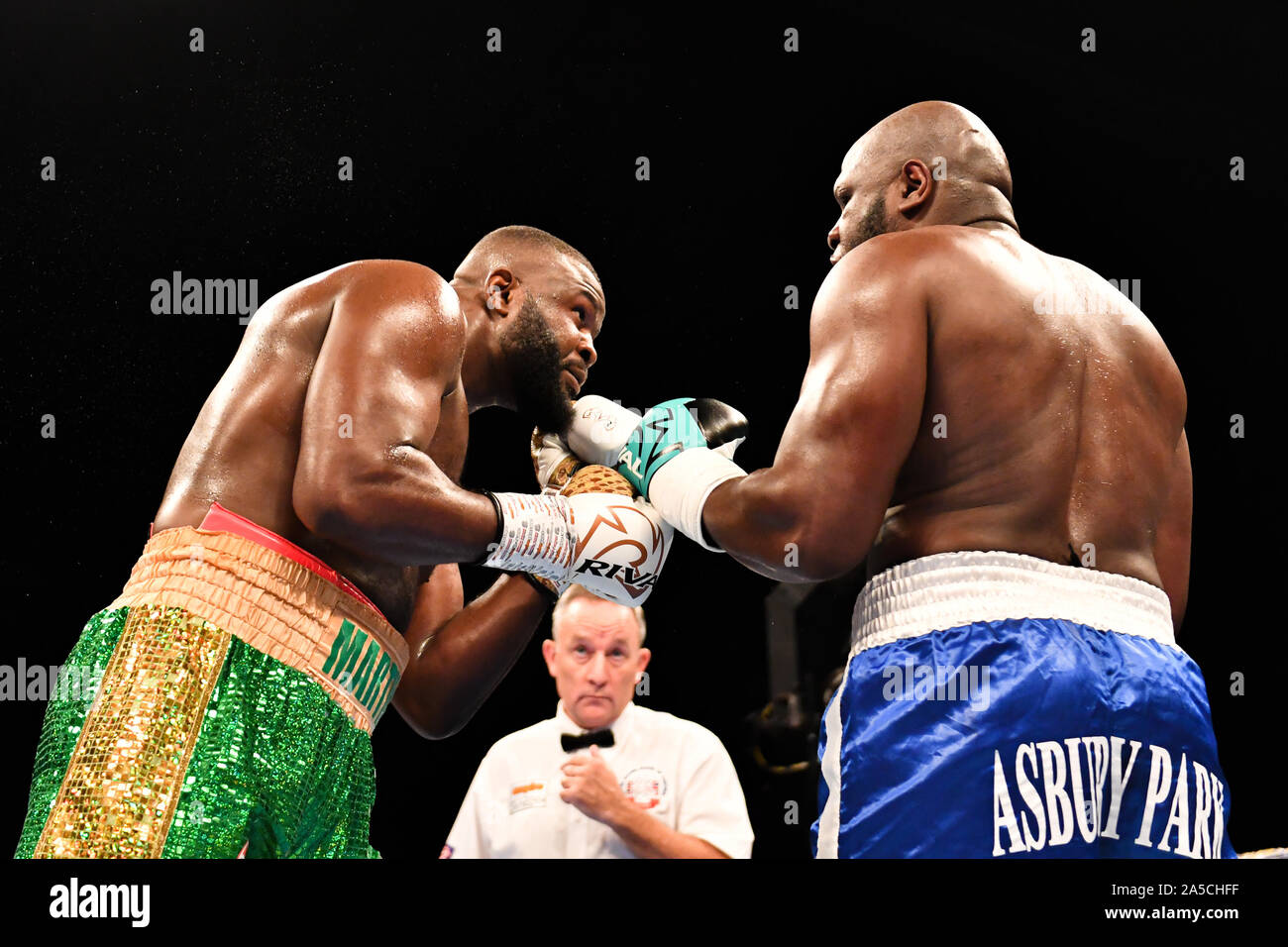 Kevin johnson boxer hi-res stock photography and images - Alamy