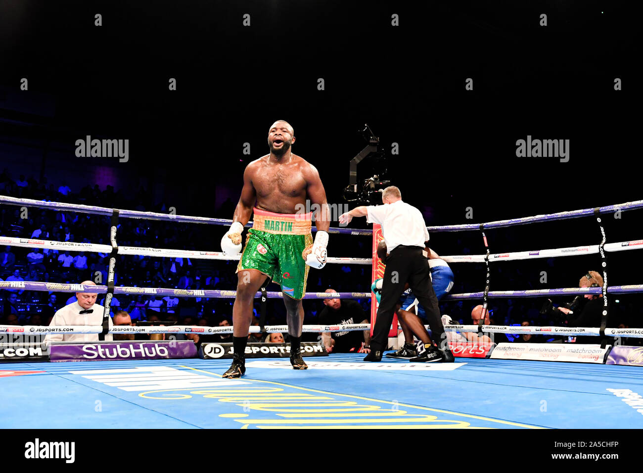 Boxing kevin johnson hi-res stock photography and images - Alamy