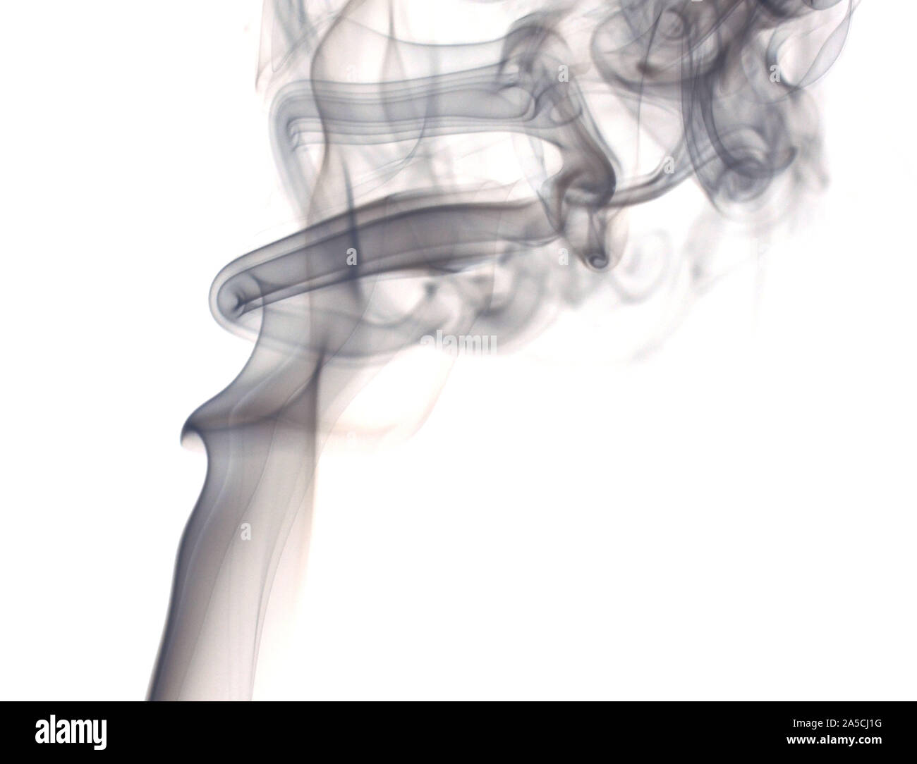 Texture smoke on a white background Stock Photo - Alamy