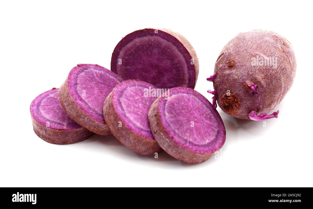 Yams slice hi-res stock photography and images - Alamy
