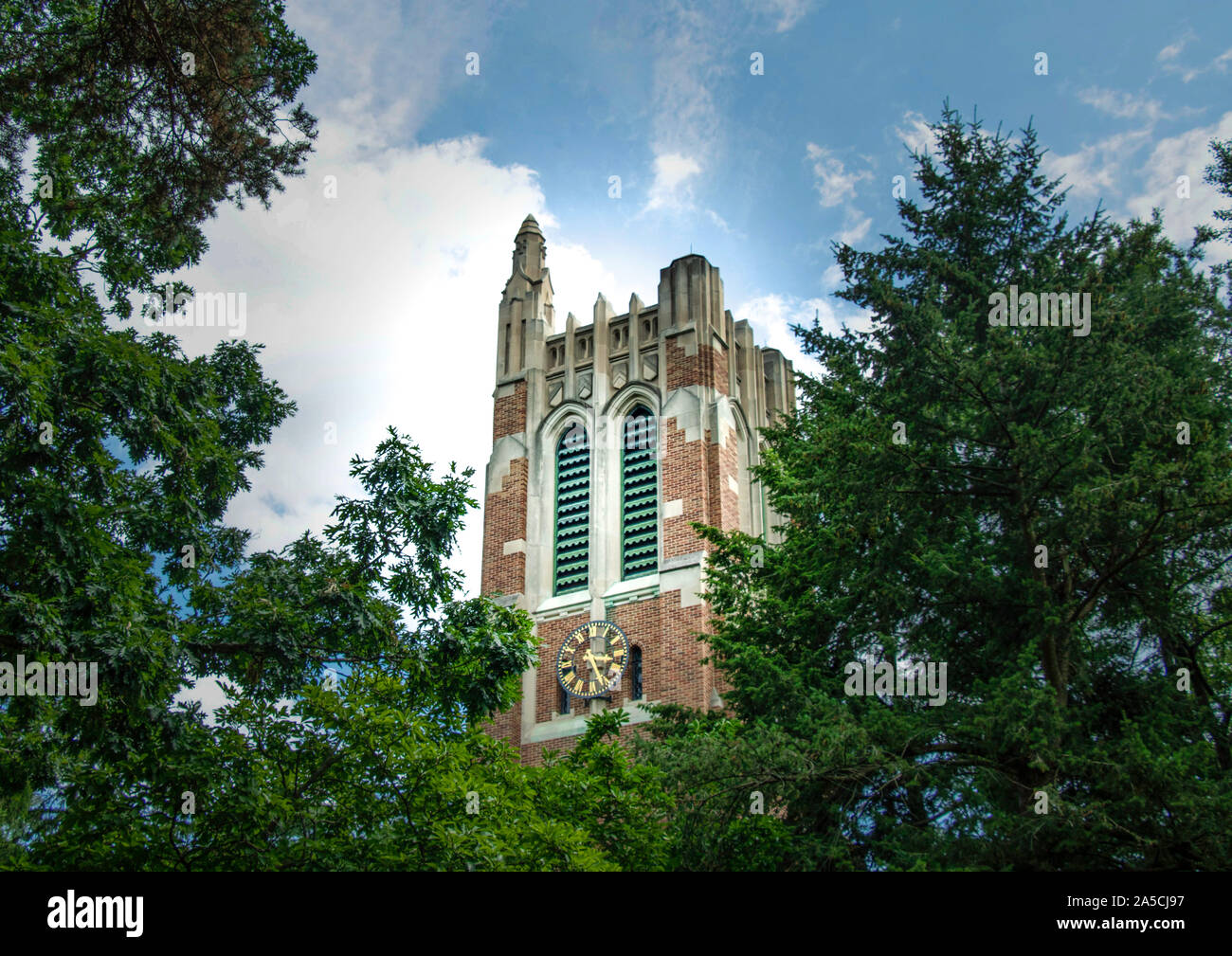 Michigan state university campus hi-res stock photography and images ...
