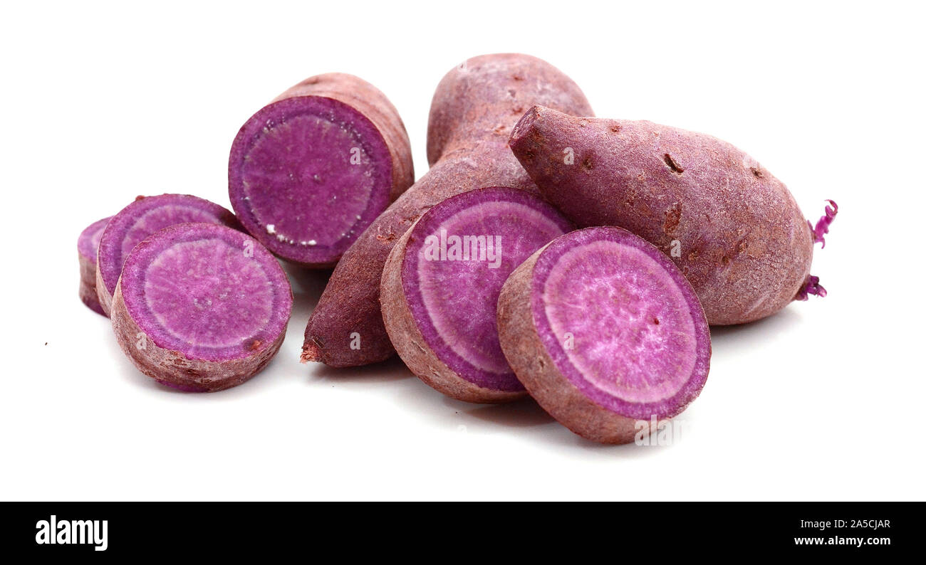 Sweet potatoes yams uncooked raw hi-res stock photography and images ...