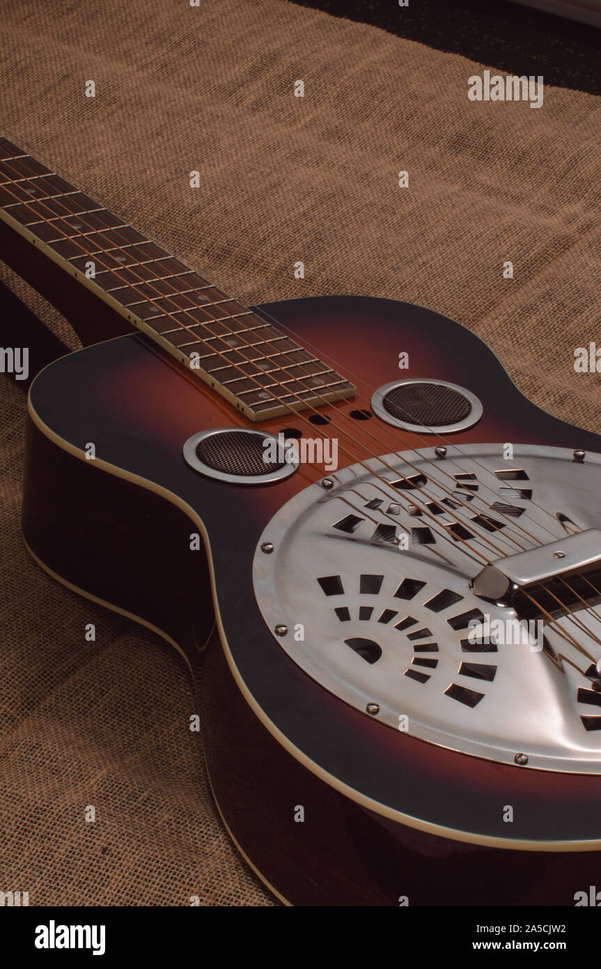 Acoustic Appalachian bluegrass and country instruments await the ...