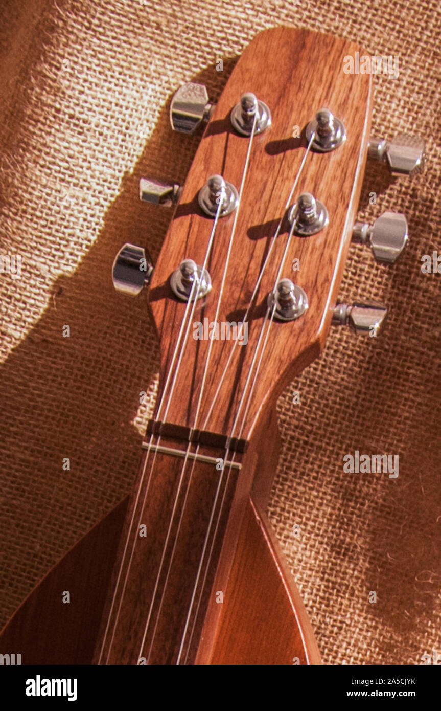 Acoustic Appalachian bluegrass and country instruments await the ...