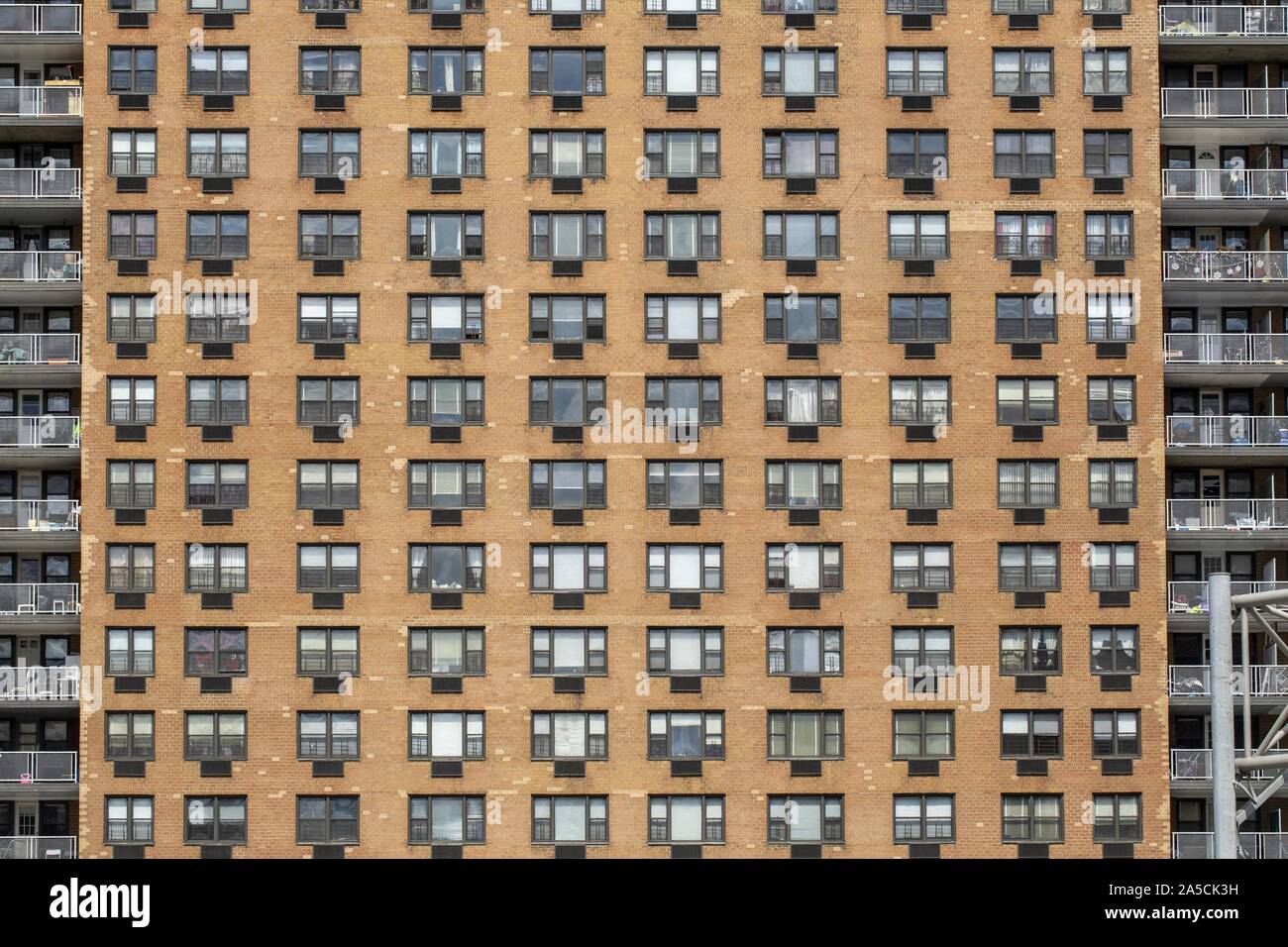 Horizontal shot of an apartment building - great for a stunning ...